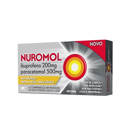 Nuromol Com 12 Comprimidos