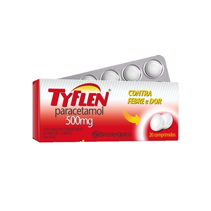 Tyflen 500Mg 20 comprimidos - Farmácias Unipreço