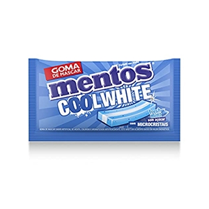 MENTOS GOMA COOL WHITE PEPPERMINT 8.5G