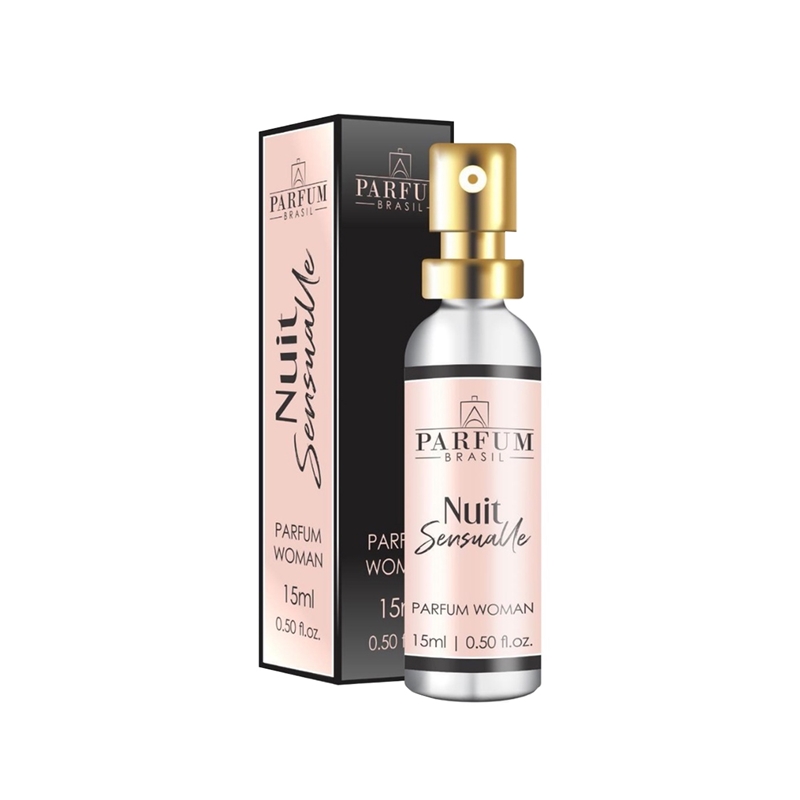 Perfume Feminino Parfum Brasil Nuit Sensualle Absoluty Color 15ml