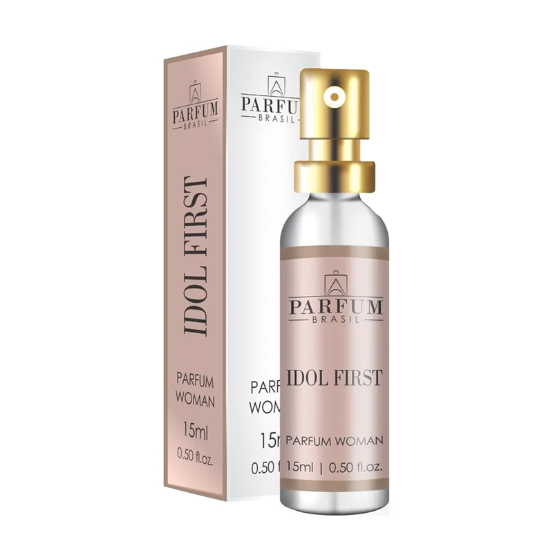 PERFUME FEMININO IDOL FIRST PARFUM BRASIL 15ML