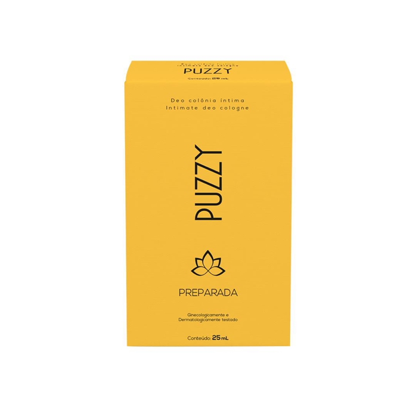 Deo Colônia Íntima Puzzy Preparada Cimed 25ml