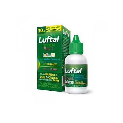 Luftal Infantil Solução Gotas 30ml - Farmácias Unipreço