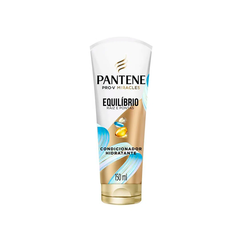Condicionador Pantene Equilibrio alga Marinha Com 150ml