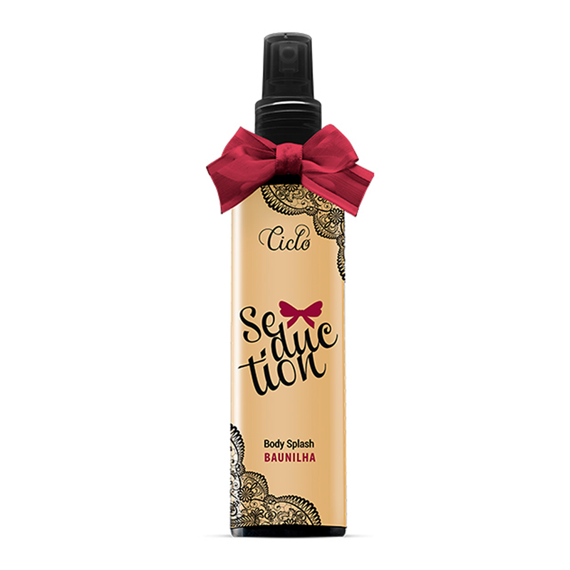 Body Splash Ciclo Seduction Com 200ml
