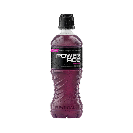 Powerade Uva Pet Com 500ml
