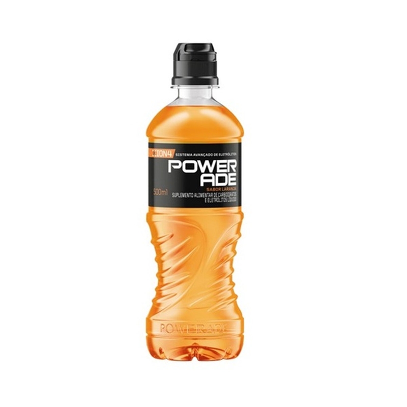 Isotônico Powerade Laranja Pet Com 500ml - Farmácias Unipreço