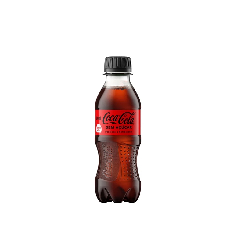Coca-Cola Sem Açucar Mini Pet Com 200ml - Farmácias Unipreço