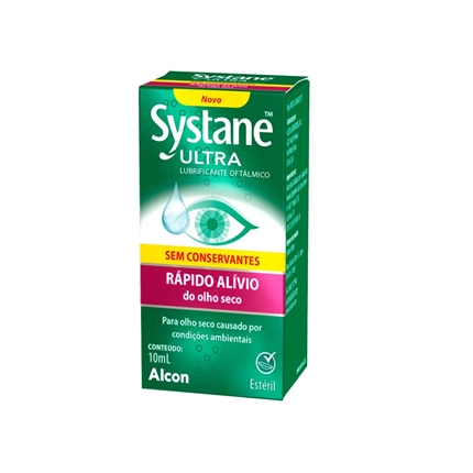 Colírio Lubrificante Systane Ultra 10ml - Farmácias Unipreço