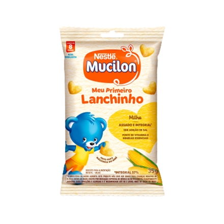 Mucilon Snack Tradicional 35g