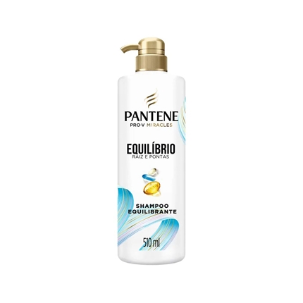 Shampoo Pantene Equilibrio e algas marinhas 510ml