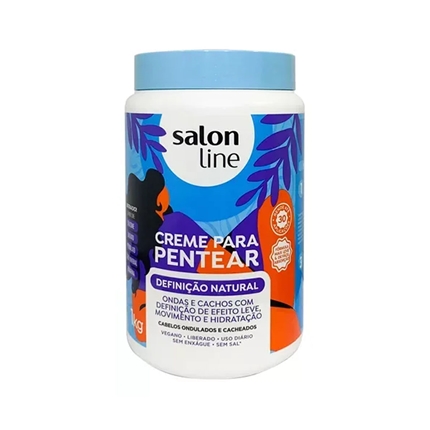 Creme de Pentear Salon Line Definição Natural 1kg - Farmácias Unipreço