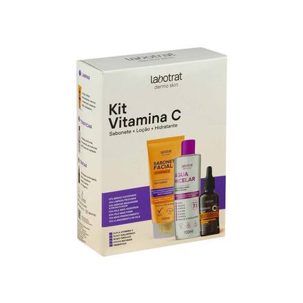 Kit Facial Labotrat DermoSkin Vitamina C