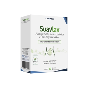 Suavlax Dovalle 30 Cápsulas
