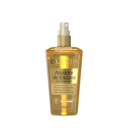 Óleo Capilar Elixir Beauty Color Blend 7 Óleos 100ml