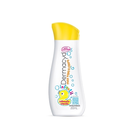 Sabonete Líquido Dermacyd Infantil Com 200ml