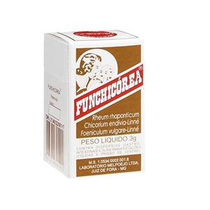 Funchicórea Solução Oral 3g - Farmácias Unipreço