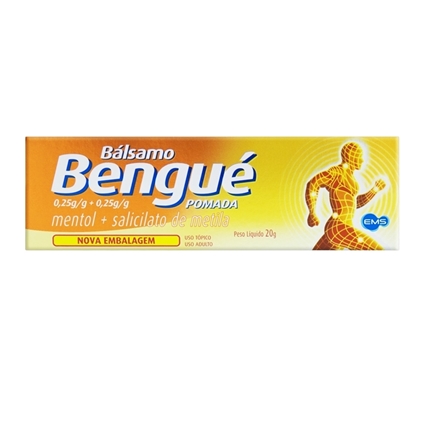Bálsamo Bengué Pomada Dermatológica 20g - Farmácias Unipreço