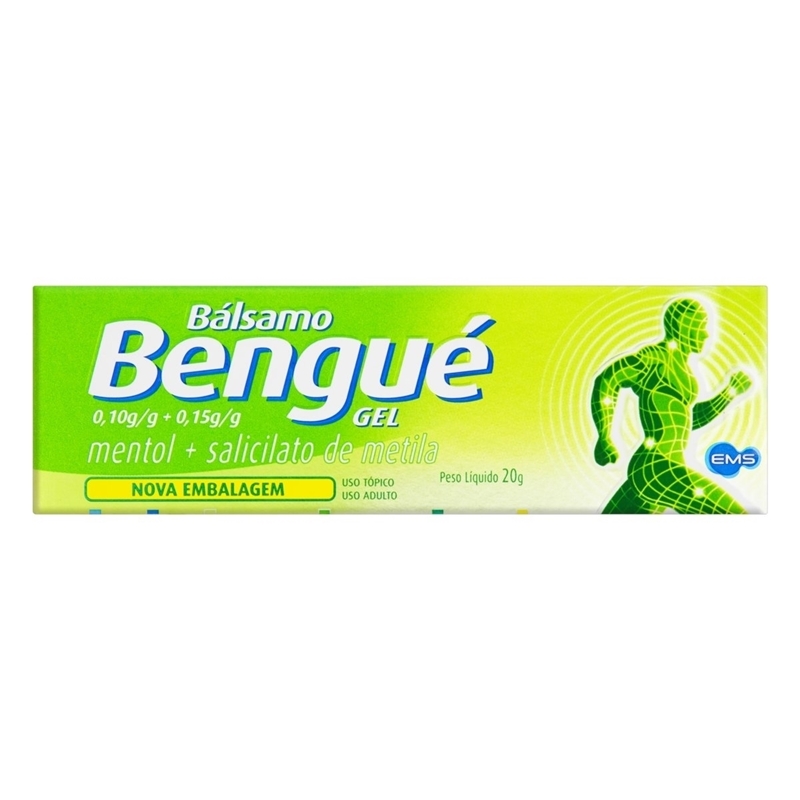 Bálsamo Bengué Gel Com 20g - Farmácias Unipreço