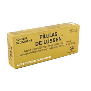 PILULAS DE LUSSEN 36 COMPRIMIDOS - Pilulas De Lussen 36 Comprimidos ...