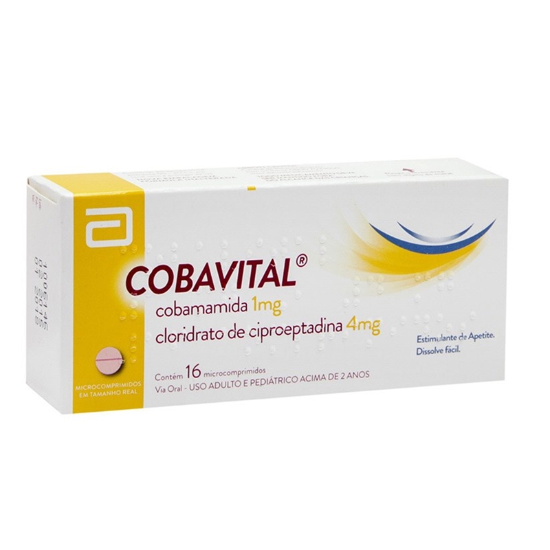 Cobavital 1/4mg 16 Comprimidos - Farmácias Unipreço