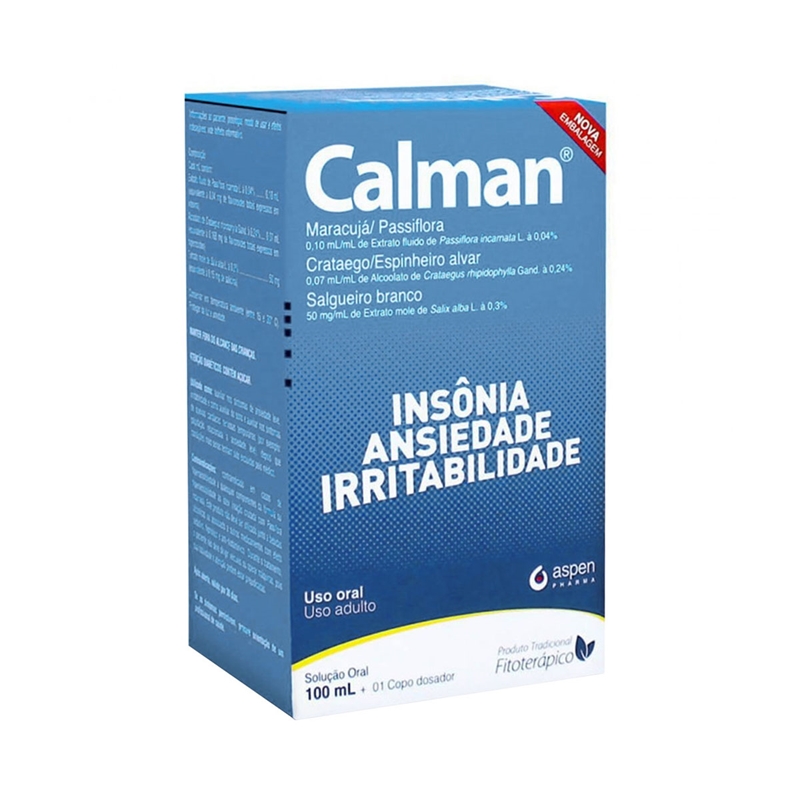 CALMAN LIQUIDO 100ML