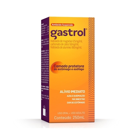 GASTROL 250ML - GASTROL 250ML SUSP - GASTROL