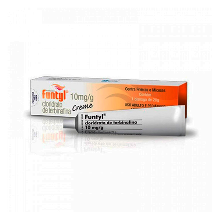 Funtyl Creme 1% com 20g