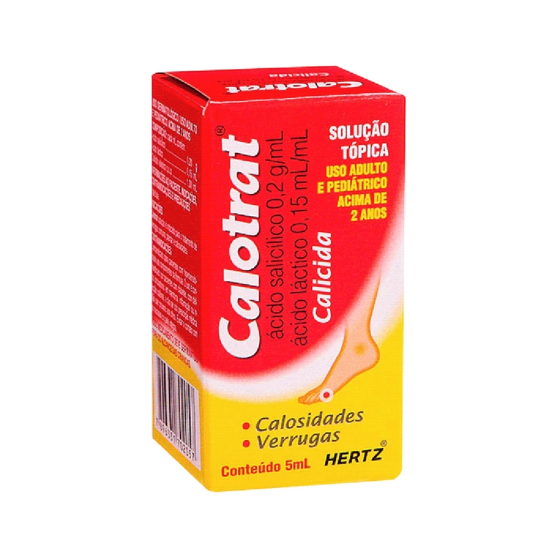 Calotrat Solução Hertz 5ml - Farmácias Unipreço