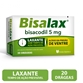 Bisalax 5mg Com 20 Drágeas - Farmácias Unipreço