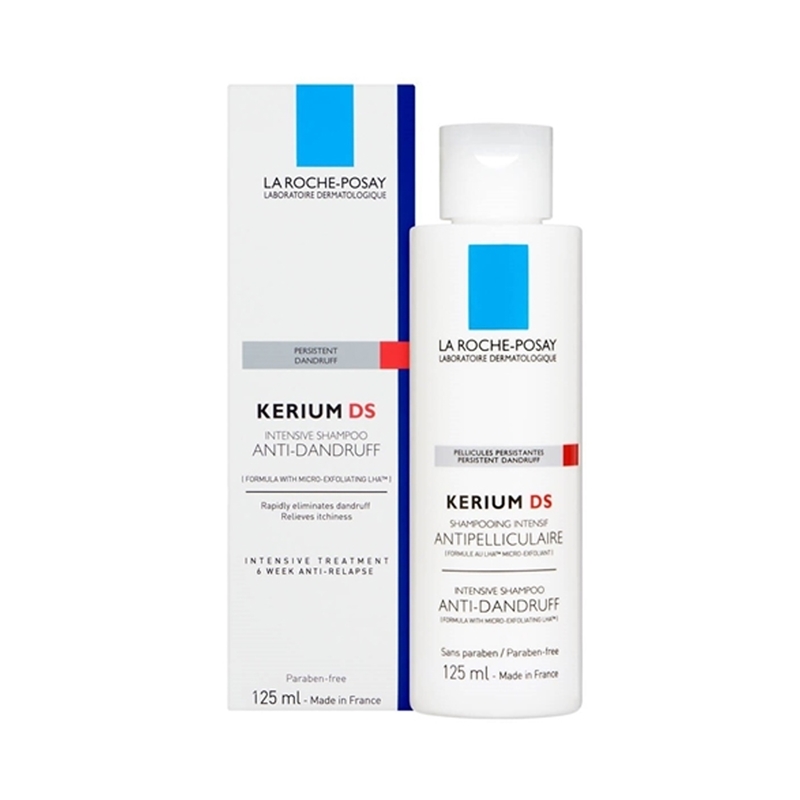 Shampoo Anticaspa La Roche-Posay Kerium DS Intensivo 125ml - Farmácias ...