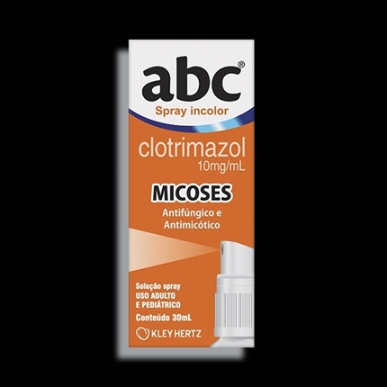 ABC SPRAY 30ML HERTZ - ABC SPRAY 30ML HERTZ - KLEY HERTZ