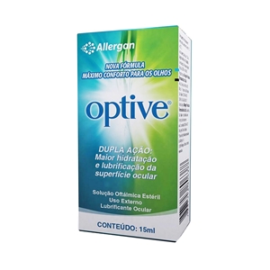 Colírio Optive Solução Oftálmica 15ml - Farmácias Unipreço