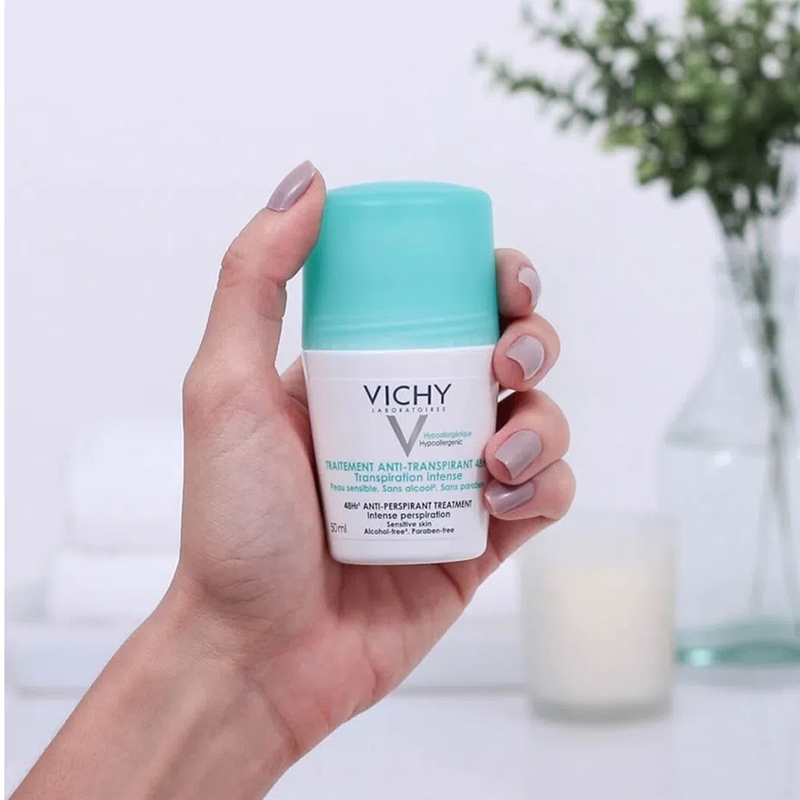 DESODORANTE VICHY 48HORAS VERDE 50ML - DESODORANTE VICHY 48HORAS VERDE ...
