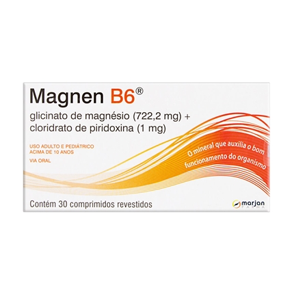 MAGNEN B6 30 COMPRIMIDOS