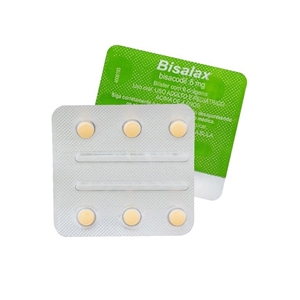 BISALAX COM 6 COMPRIMIDOS