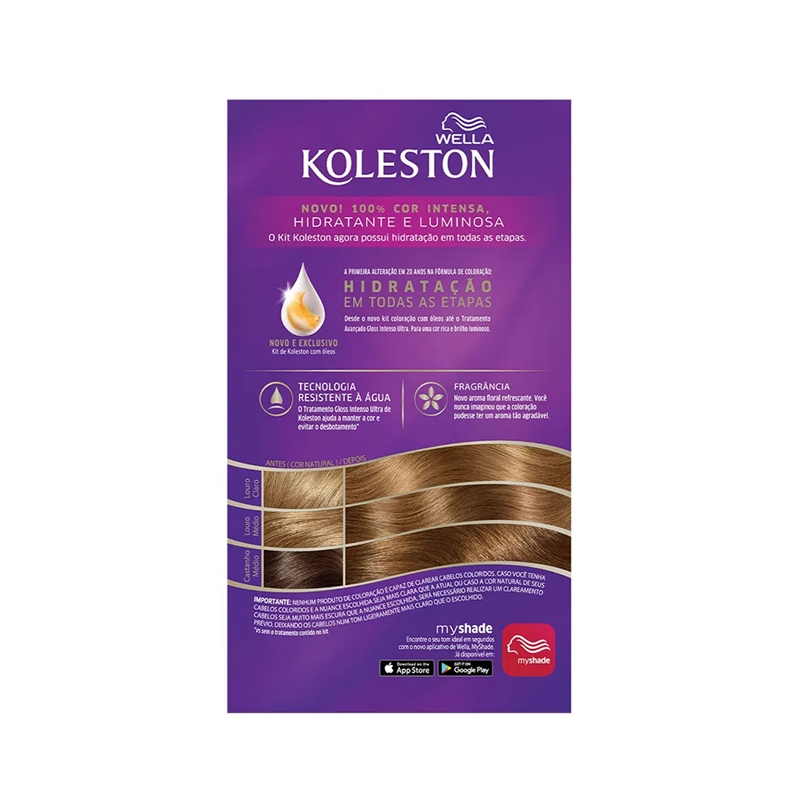 TINTA KOLESTON 73 LOURO AVELA