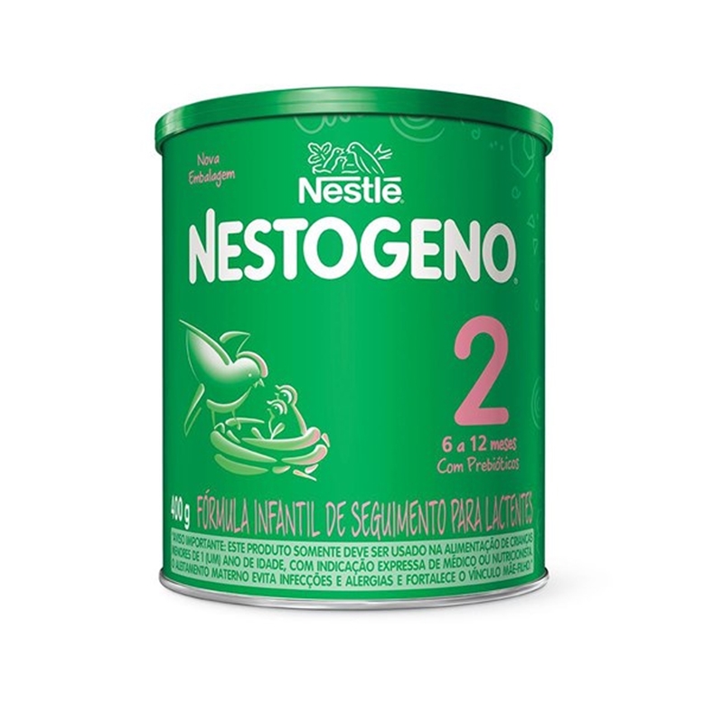 Fórmula Infantil Nestogeno 2 Com 400g - Farmácias Unipreço