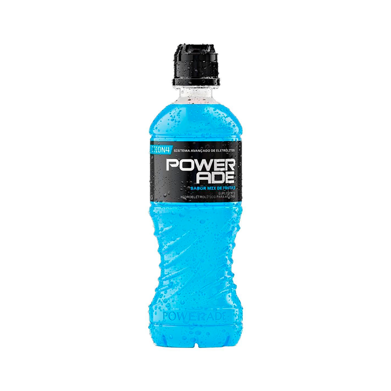 Powerade Mix De Frutas Pet Com 500ml