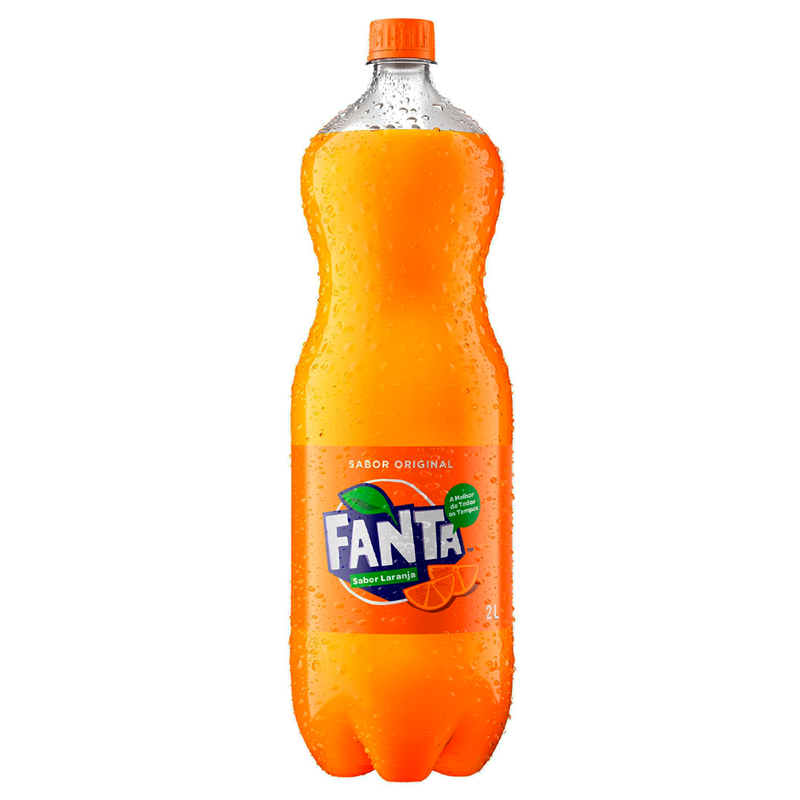 Refrigerante Fanta Laranja Pet 2L