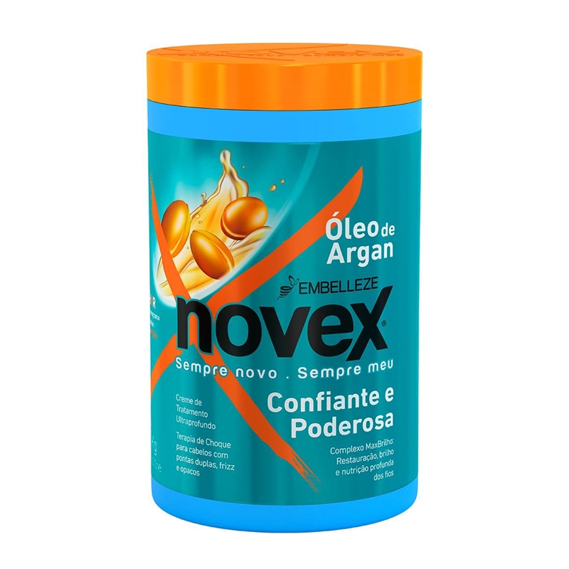 CREME TRATAMENTO NOVEX OLEO DE ORGAN 1KG