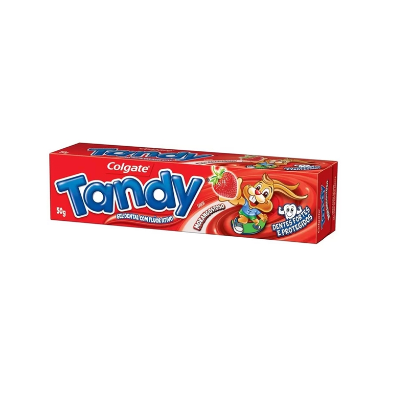 Creme Dental Infantil Colgate Tandy Morangostoso 50g - Farmácias Unipreço