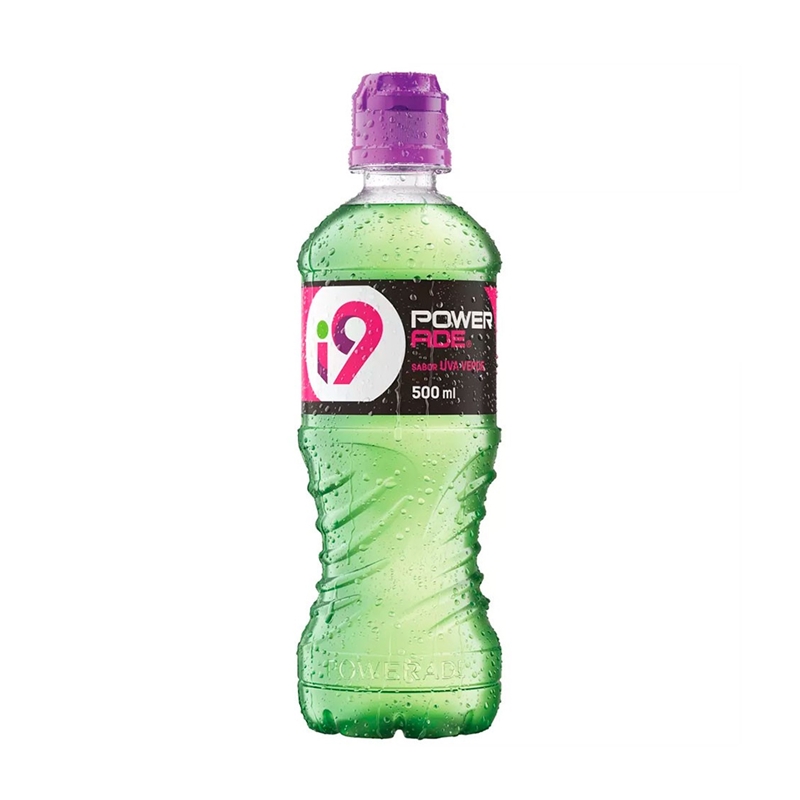 POWERADE I9 HIDROTONICO UVA VERDE 500ML