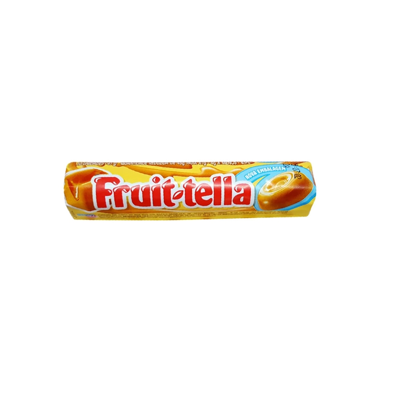 Balas Fruittella Caramelo Com 10 Unidades