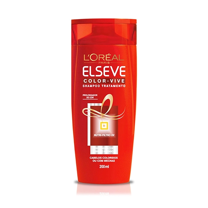 ELSEVE COLORVIVE SHAMPOO 200ML