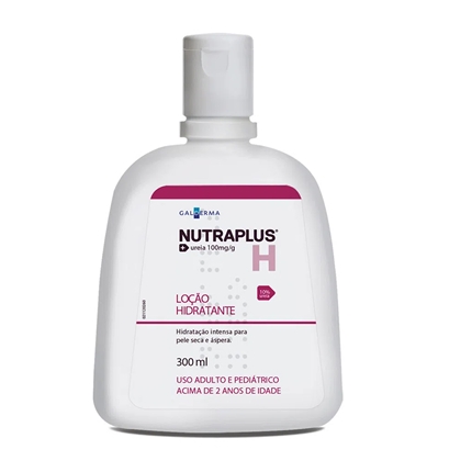 Loção Hidratante Nutraplus Pele Seca E áspera 300ml - Farmácias Unipreço