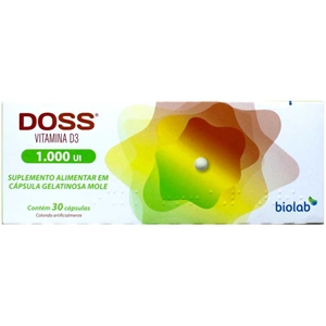 DOSS 1.000UI COM 30 CÁPSULAS