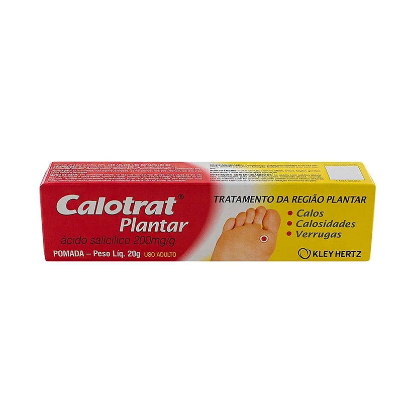 CALOTRAT PLANTAR POMADA 20GR HERTZ