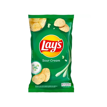Batata Lays Sour Cream 80g