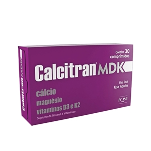 CALCITRAN MDK 30 COMPRIMIDOS